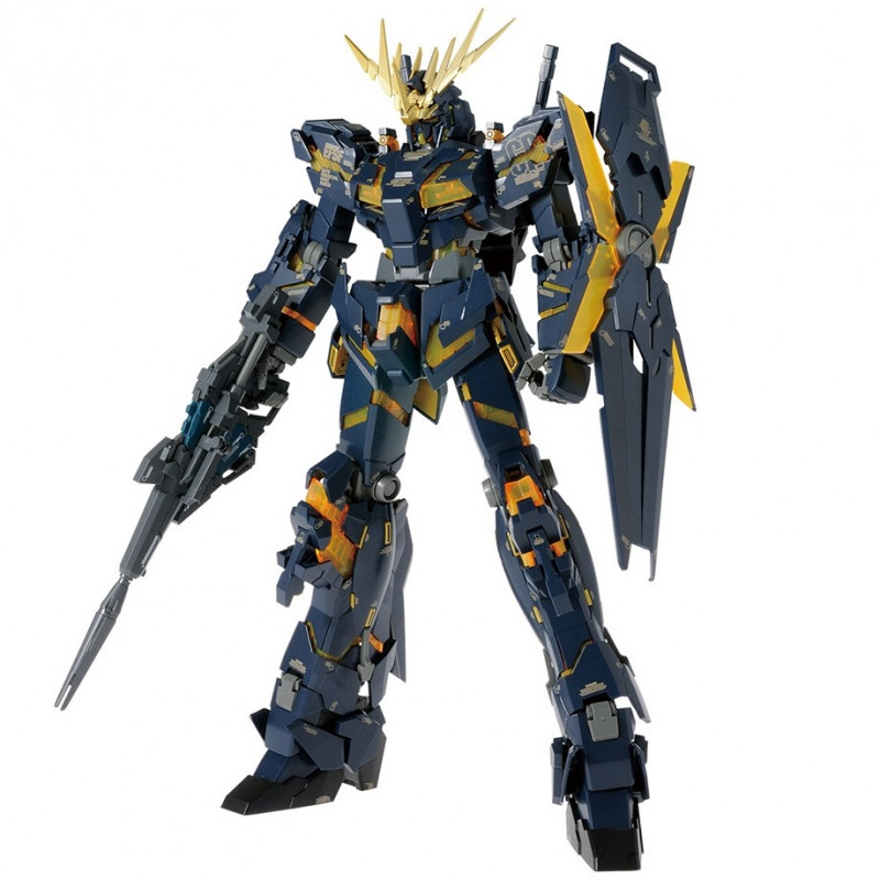 GUNDAM Master Grade Unicorn Gundam 02 Banshee Version Ka Bandai