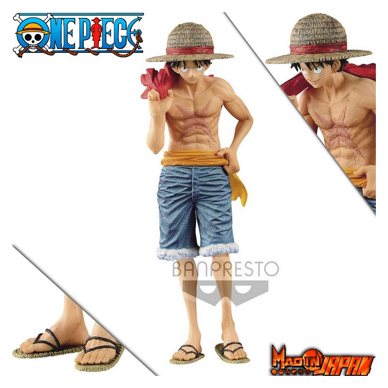 ONE PIECE Figurine Monkey D. Luffy Magazine Vol.2 Banpresto