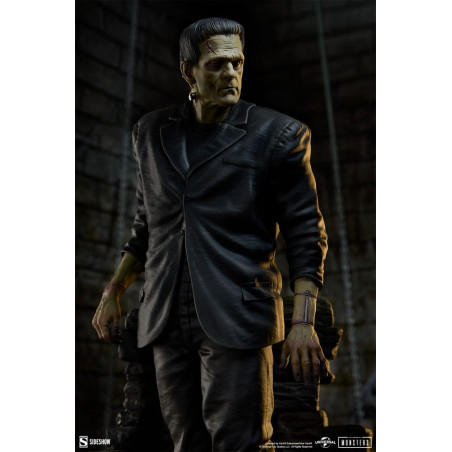 Statue Frankenstein Premium Format Figure Sideshow Frankenstein