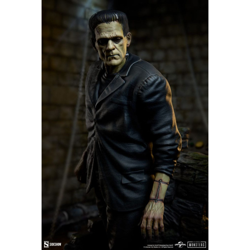 Statue Frankenstein Premium Format Figure Sideshow Frankenstein