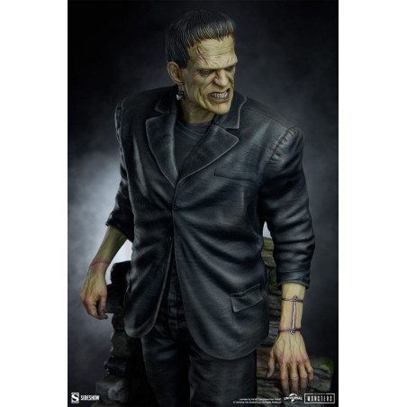 Statue Frankenstein Premium Format Figure Sideshow Frankenstein