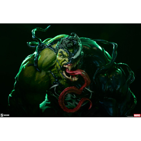 Statue Venomized Hulk Premium Format Figure Sideshow Marvel