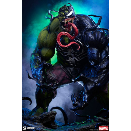 Statue Venomized Hulk Premium Format Figure Sideshow Marvel