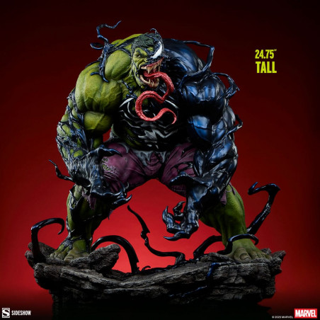 Statue Venomized Hulk Premium Format Figure Sideshow Marvel