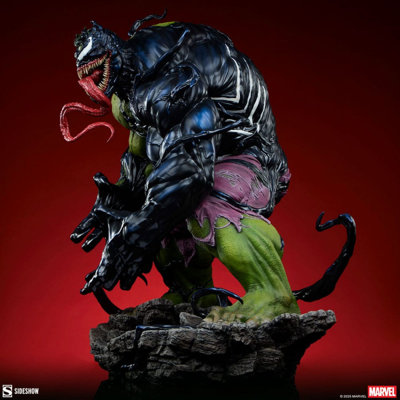 Statue Venomized Hulk Premium Format Figure Sideshow Marvel