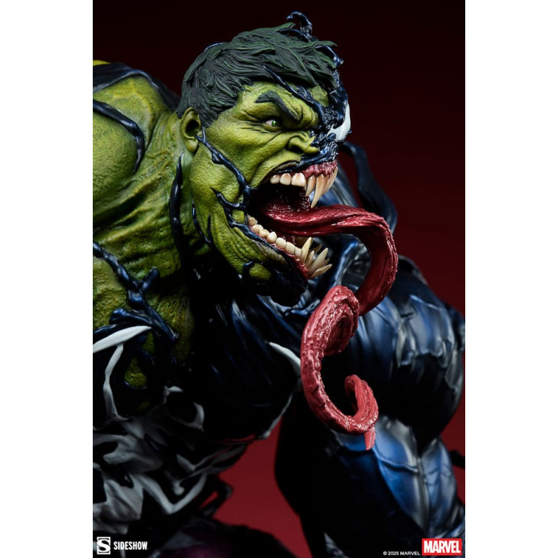 Statue Venomized Hulk Premium Format Figure Sideshow Marvel