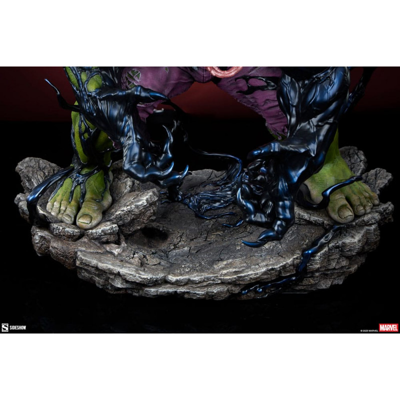 Statue Venomized Hulk Premium Format Figure Sideshow Marvel