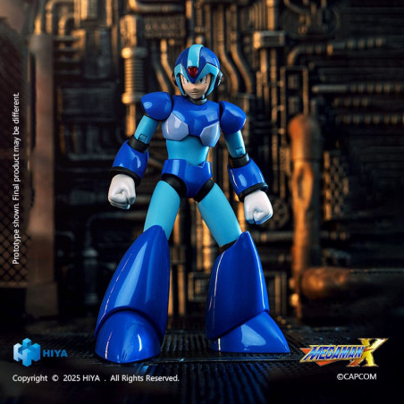 Figurine Exquisite Basic Megaman Hiya Toys Megaman X