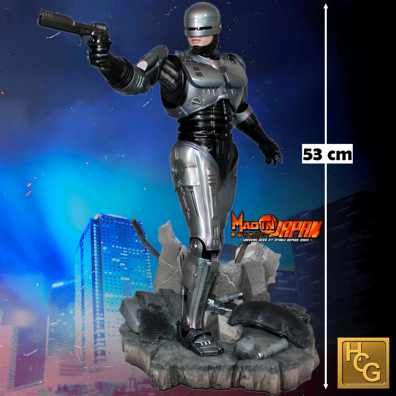 Statue RoboCop Hollywood Collectibles Group RoboCop
