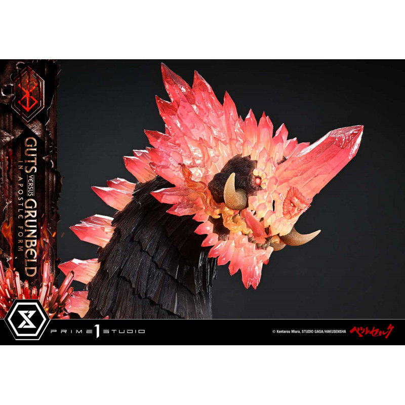 Statue Guts Versus Grunbeld in Apostle Form Ultimate Diorama Masterline ...