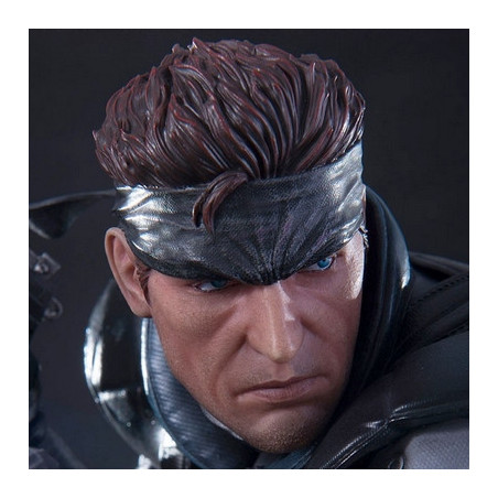 METAL GEAR SOLID Statue Solid Snake F4F
