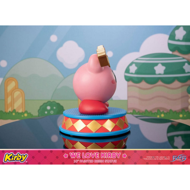 Statue We Love Kirby F4F Kirby