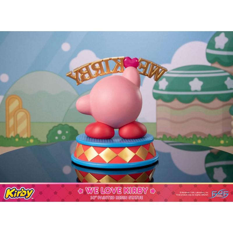 Statue We Love Kirby F4F Kirby