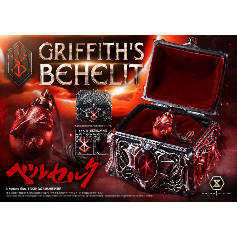 Réplique Behelit Griffith Prime 1 Studio Berserk