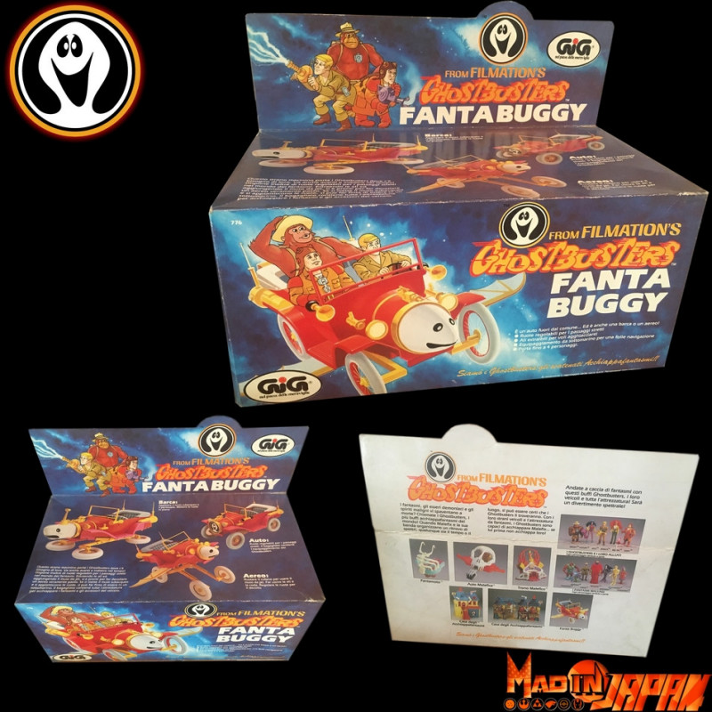 GHOSTBUSTERS FILMATION Ghost Bubby Fanta Buggy GiG