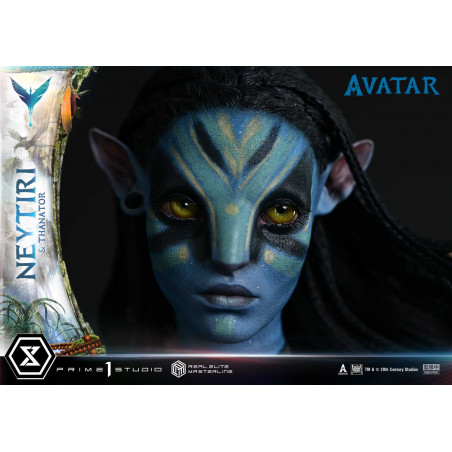 Statue Neytiri & Thanator Real Elite Masterline Prime 1 Studio Avatar