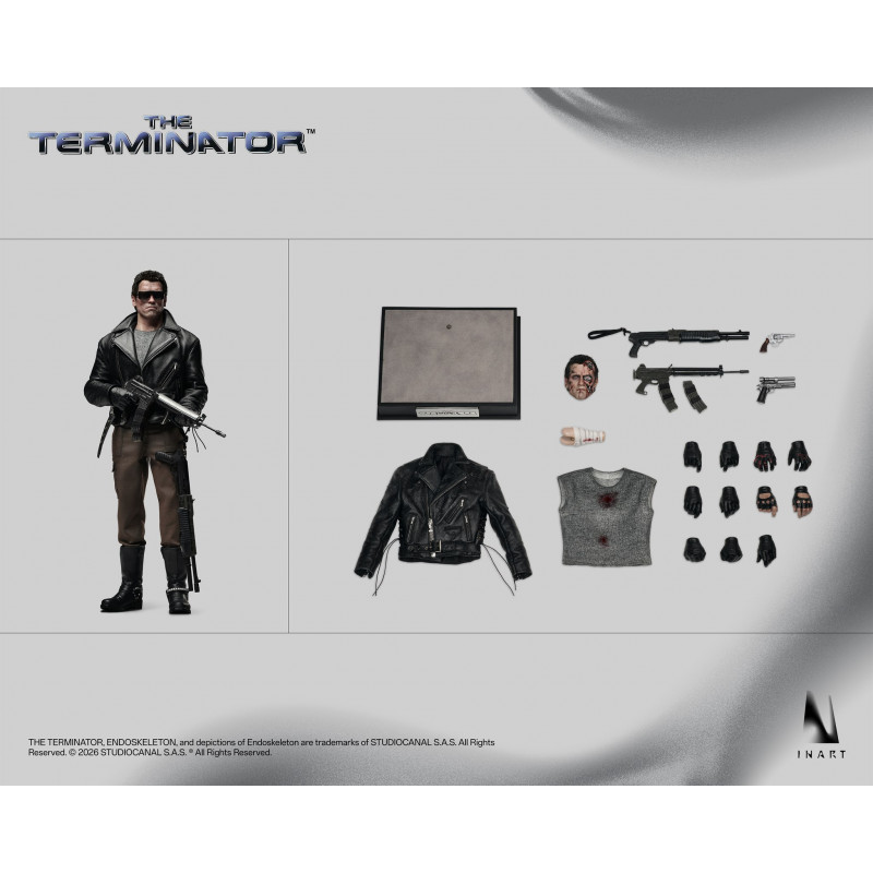 Figurine T-800 Inart The Terminator