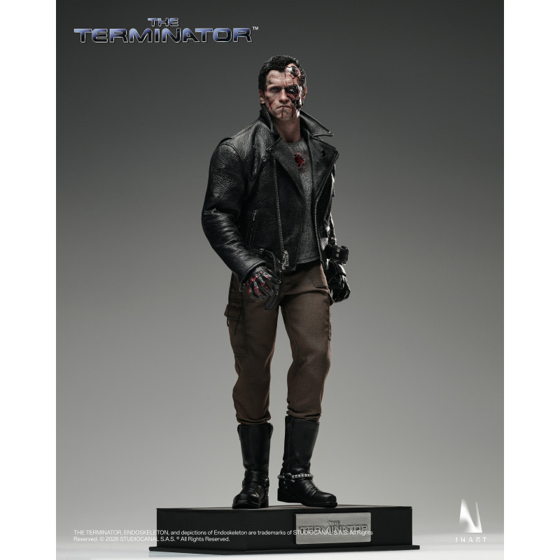 Figurine T-800 Inart The Terminator