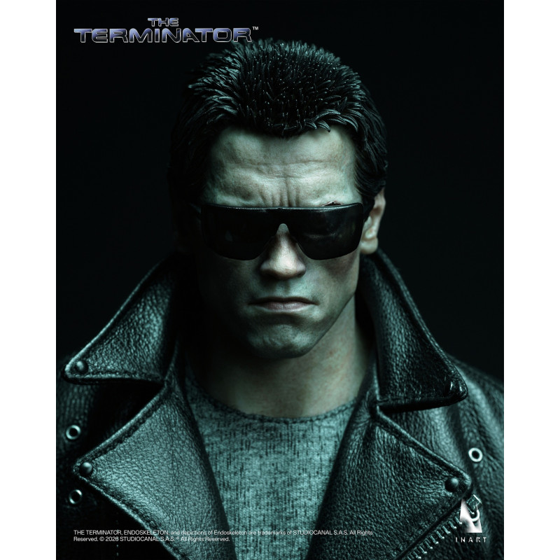 Figurine T-800 Inart The Terminator