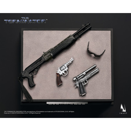 Figurine T-800 Inart The Terminator