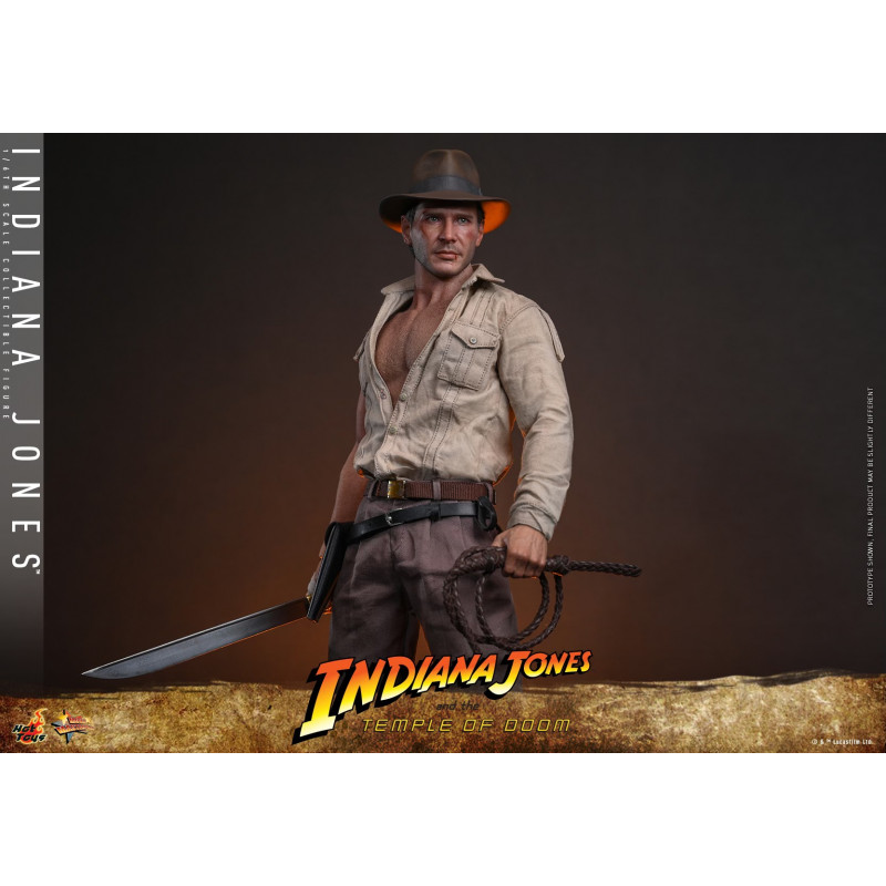 Figurine Movie Masterpiece Indiana Jones Regular Version Hot Toys ...