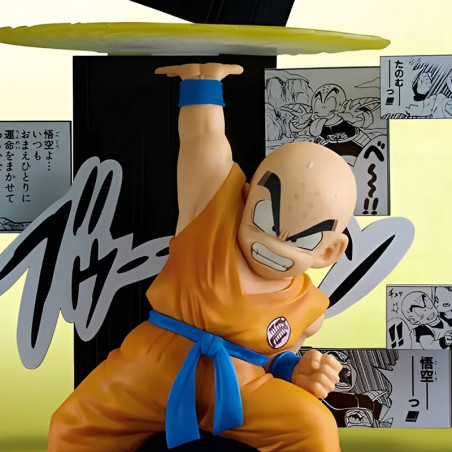 Figurine Krillin Ichiban Kuji Dragon Ball 40th Part 2 Bandai Dragon Ball