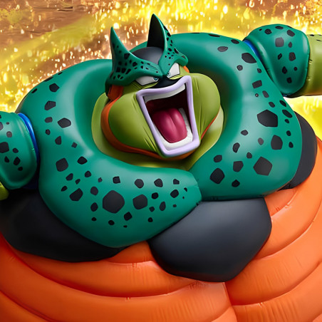 Figurine Cell Explosion Ichiban Kuji Dragon Ball Vs Omnibus Cross ...