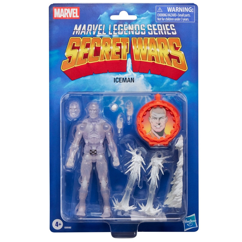 MARVEL SECRET WARS Figurine Iceman Marvel Legends Series Hasbro
