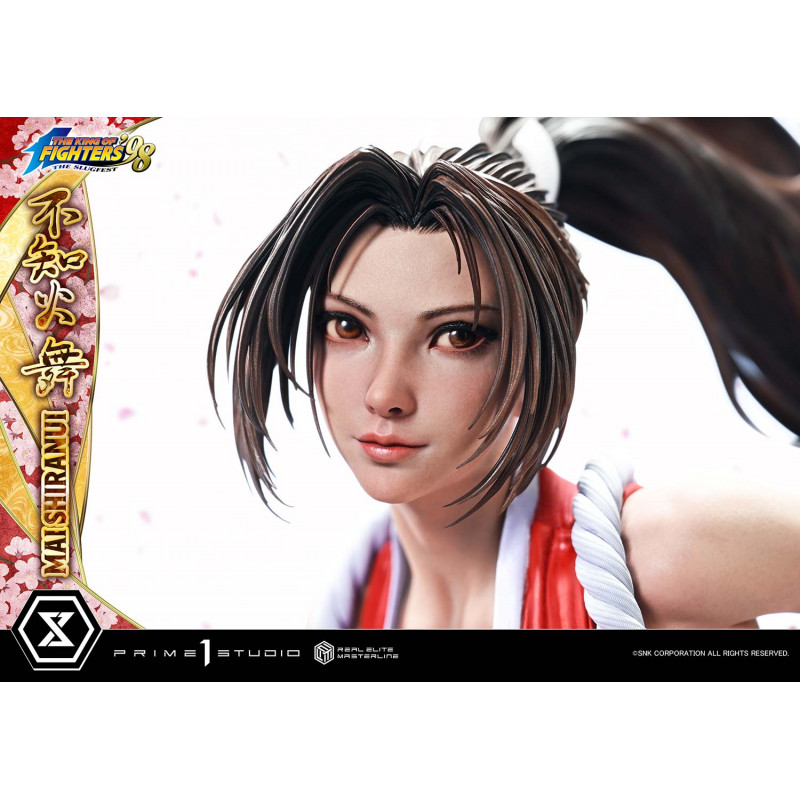 Statue Mai Shiranui Real Elite Masterline Prime 1 Studio The King Of ...