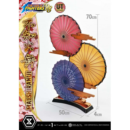 Statue Mai Shiranui Real Elite Masterline Ultimate Version Prime 1 ...