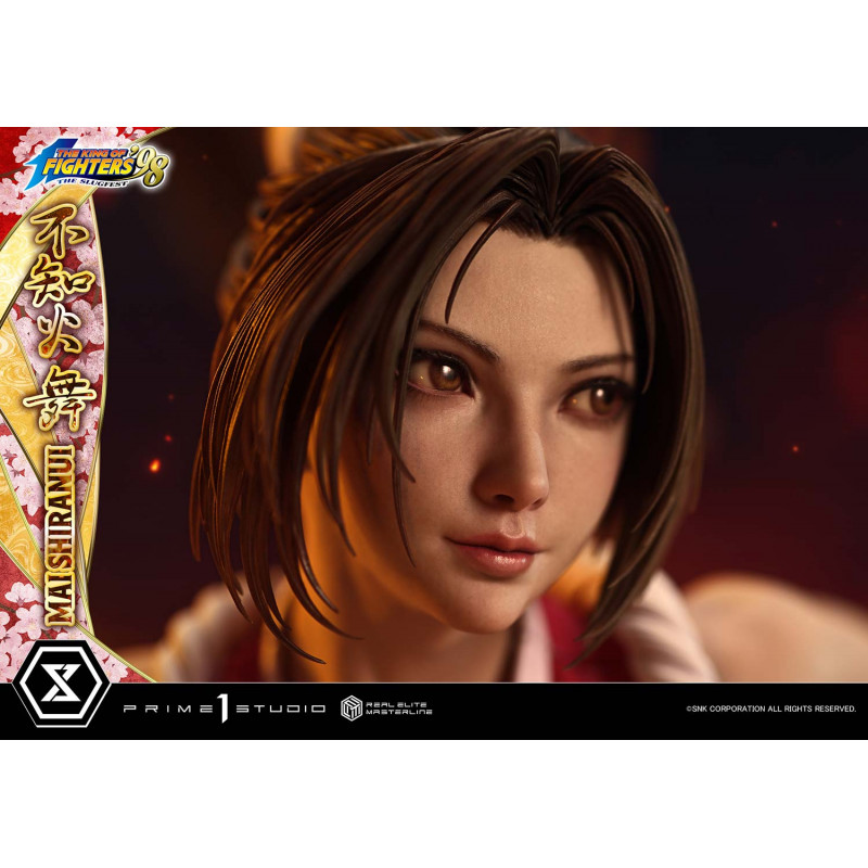 Statue Mai Shiranui Real Elite Masterline Ultimate Version Prime 1 ...
