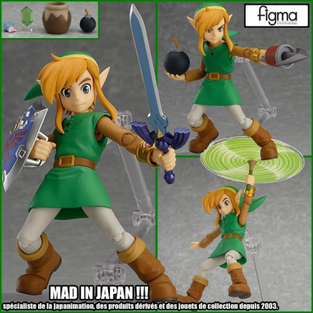 THE LEGEND OF ZELDA : figurine Link Between Worlds Figma DX