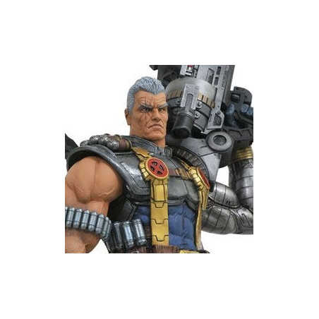 X-MEN statue Cable Premier Collection Diamond Select Toys