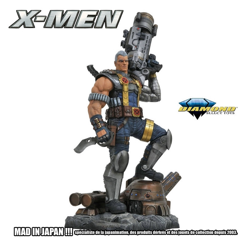 X-MEN statue Cable Premier Collection Diamond Select Toys