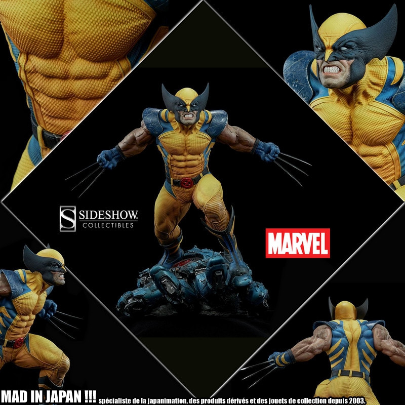 X-MEN statue Wolverine Premium Format Sideshow
