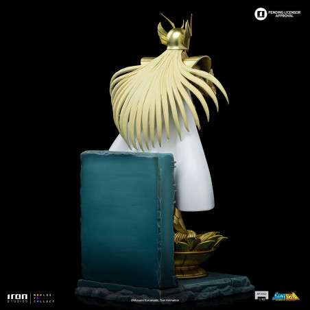 Statue Shaka de la Vierge Art Scale Iron Studios Saint Seiya