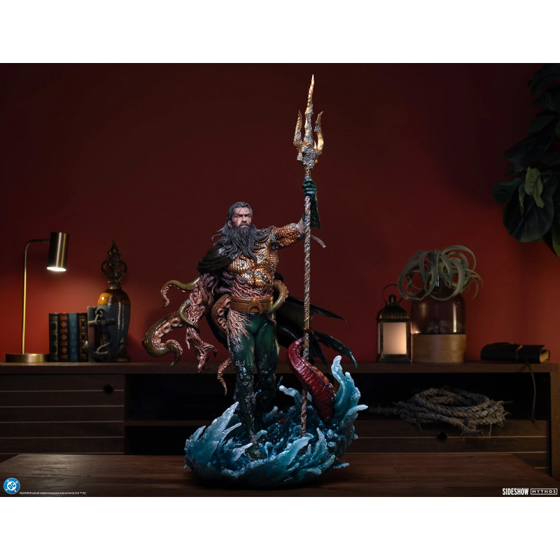 Statue Aquaman Mythos Premium Format Figure Sideshow DC Comics