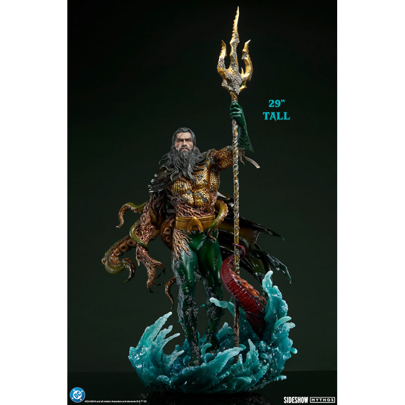 Statue Aquaman Mythos Premium Format Figure Sideshow DC Comics