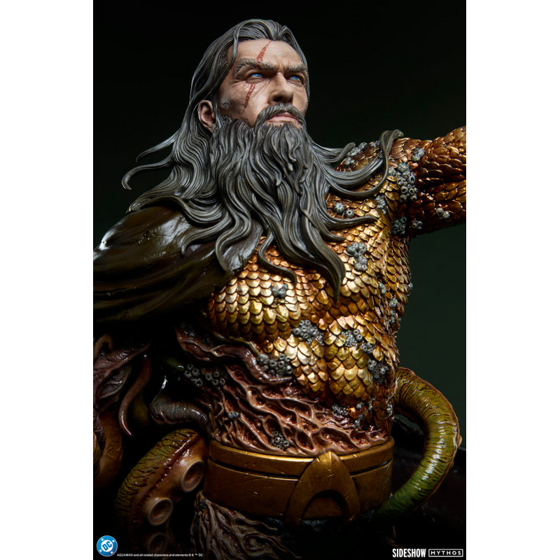 Statue Aquaman Mythos Premium Format Figure Sideshow DC Comics