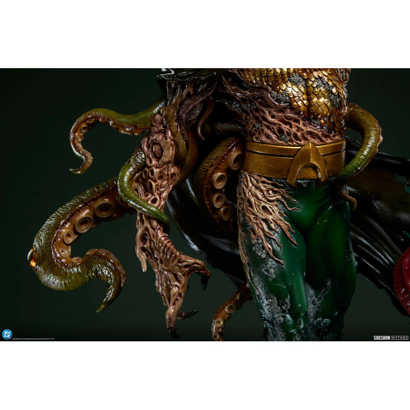 Statue Aquaman Mythos Premium Format Figure Sideshow DC Comics