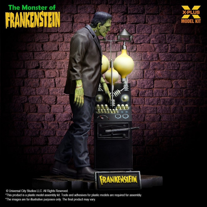 Model Kit The Monster of Frankenstein X-Plus Frankenstein