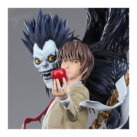 DEATH NOTE Statue Light & Ryuk Oniri Creations