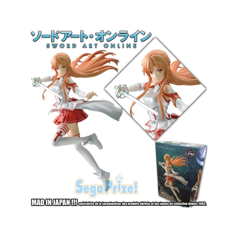 SWORD ART ONLINE figurine Asuna Limited Premium Sega