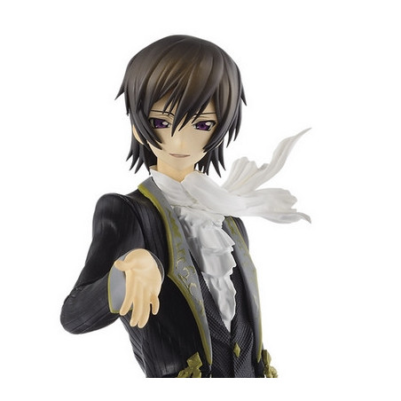 CODE GEASS figurine Lelouch Lamprouge EXQ Banpresto