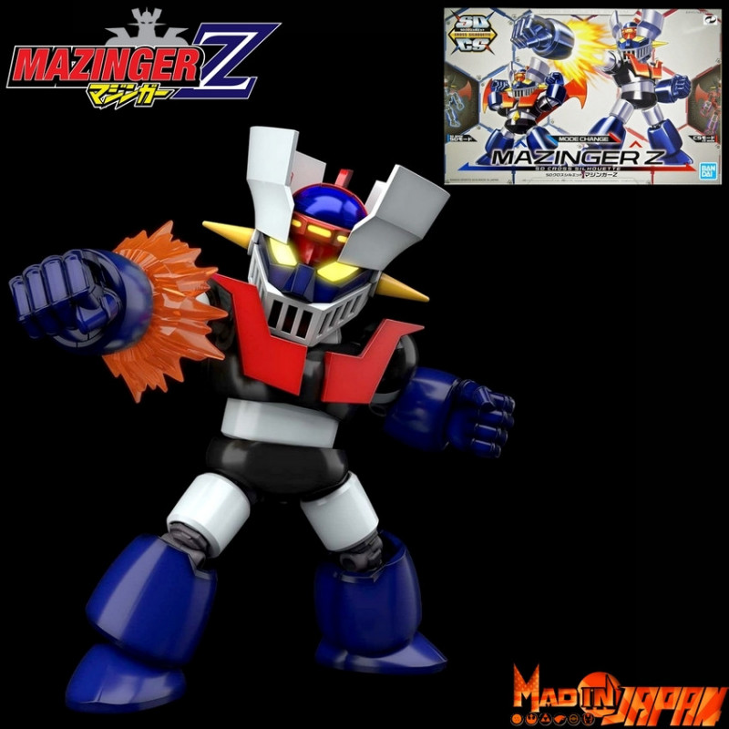 MAZINGER Z SD Cross Silhouette CS Bandai SDCS-01