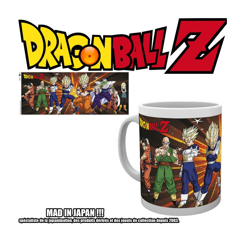 DRAGON BALL Z mug Goku & co 300ml