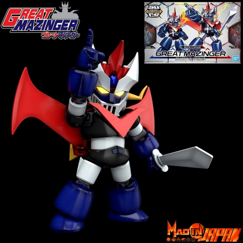 GREAT MAZINGER Z SD Cross Silhouette CS Bandai SDCS-02