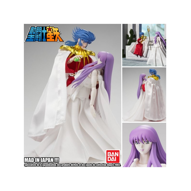 SAINT SEIYA Box Set Abel & Athéna Myth-Cloth Bandai