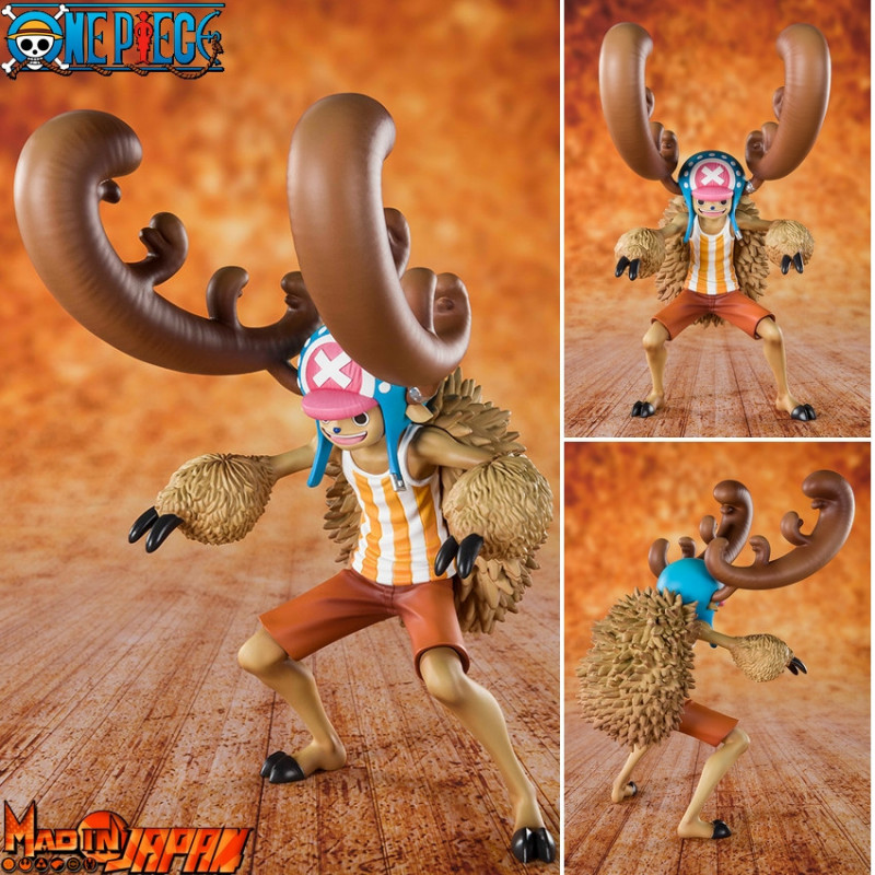 ONE PIECE Figuarts Zero Tony Chopper Cotton Candy Lover Horn Point Ver ...
