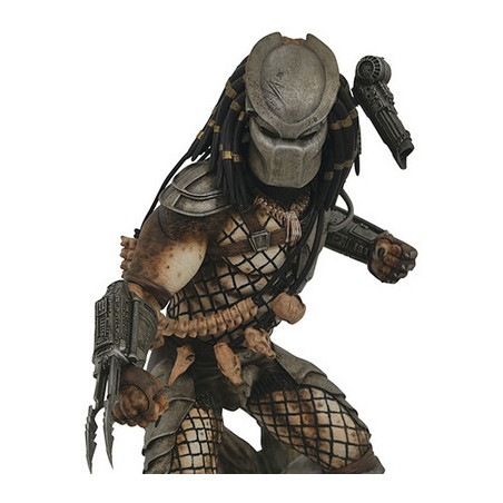 PREDATOR Statuette Jungle Predator Movie Gallery Diamond Select Toys